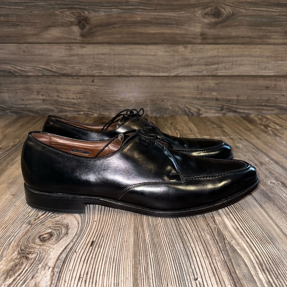 Allen Edmonds | Shoes | Allen Edmonds Montgomery Black Split Toe Derby ...